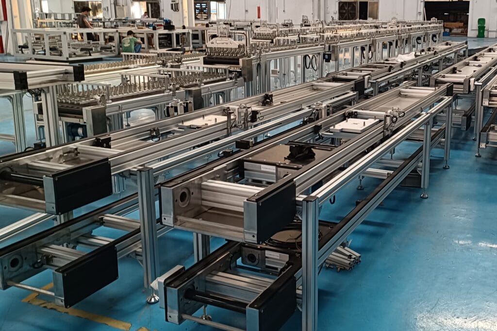 Pallet Rotary Table - Wei Chuang Intelligent Conveying System ...